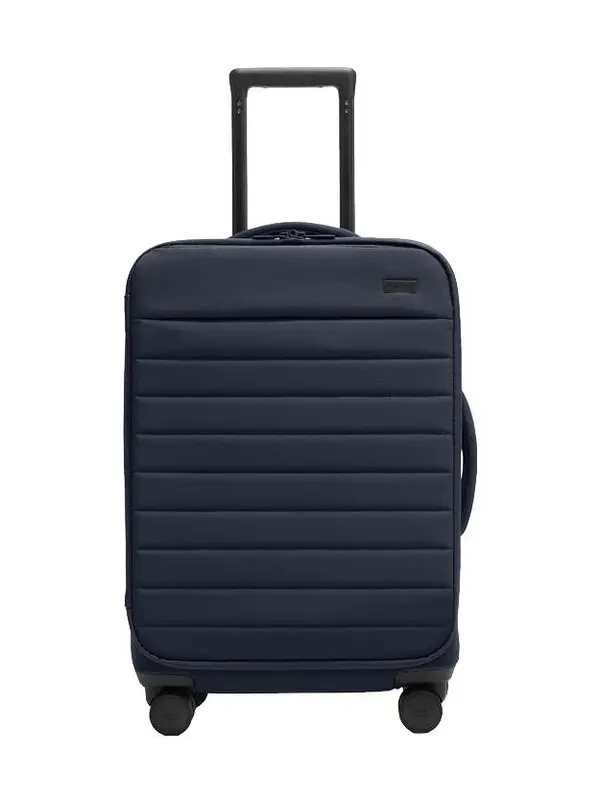 AWAY Softside Bigger Carry-on Suitcase - Navy Blue