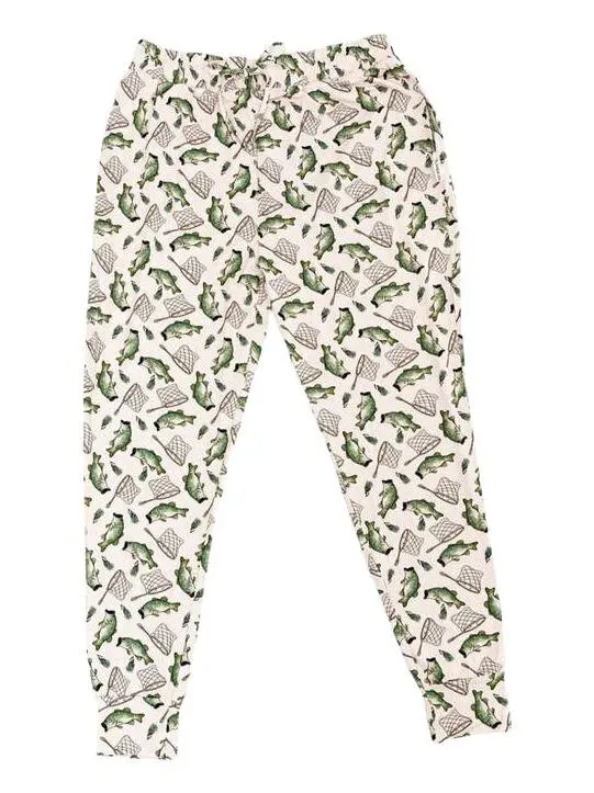 CHARLIE LOU BABY® Pajama Joggers - Green