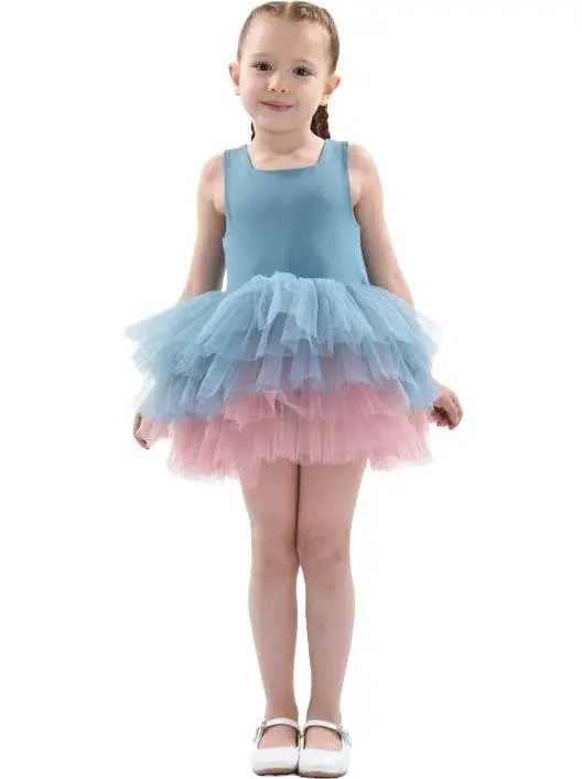 MIMI TUTU Jen Tutu Dress - Teal