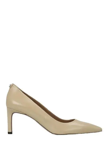 BOSS Janet Pointed-toe Pumps - Medium Beige