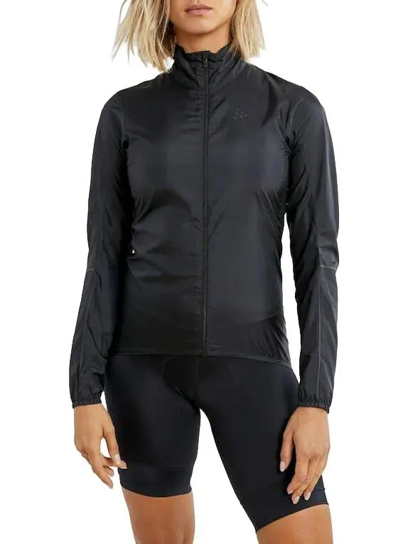 CRAFT Essence Light Wind Packable Jacket - Black