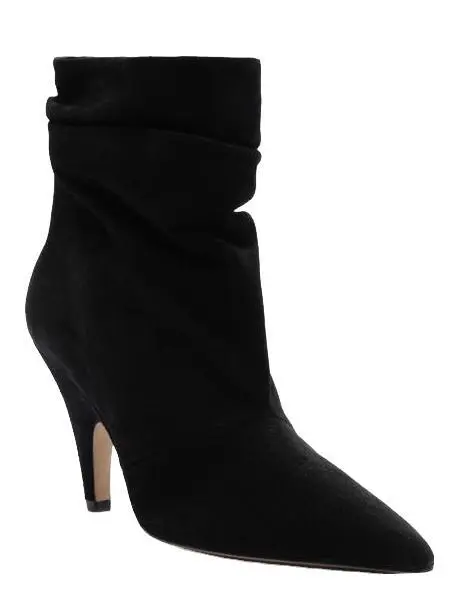 ALEXANDRE BIRMAN Tati Pointed Toe Slouch Bootie - Black