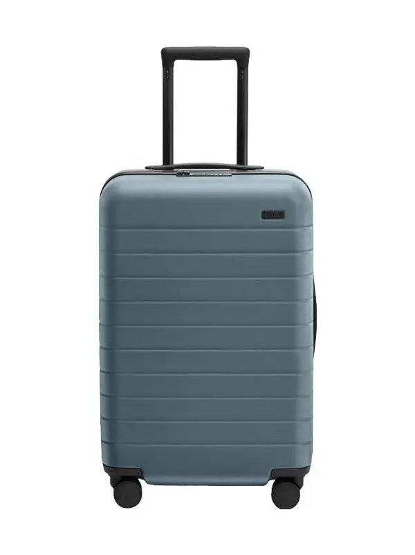 AWAY The Bigger Carry-on Flex Suitcase - Coast Blue