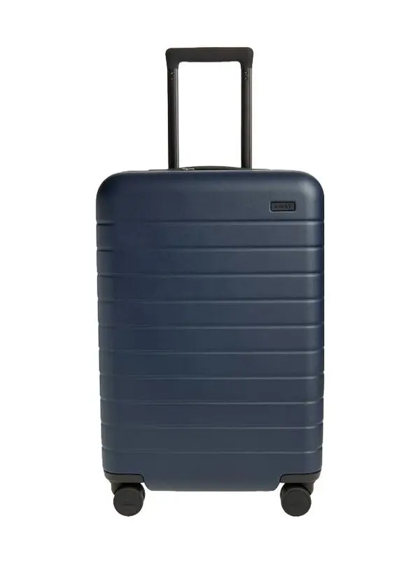 AWAY The Bigger Carry-on Flex Suitcase - Navy Blue
