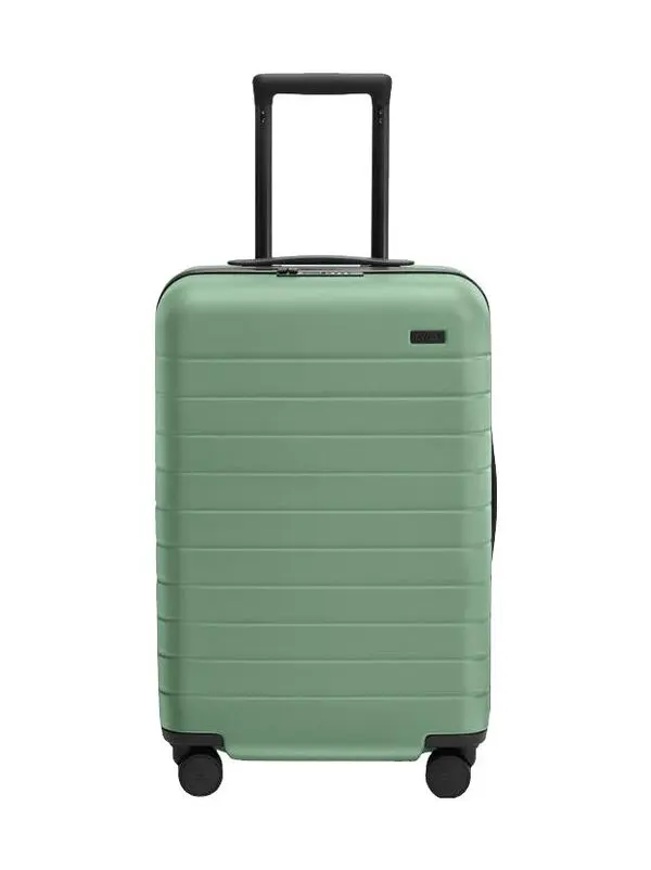 AWAY The Bigger Carry-on Flex Suitcase - Sea Green