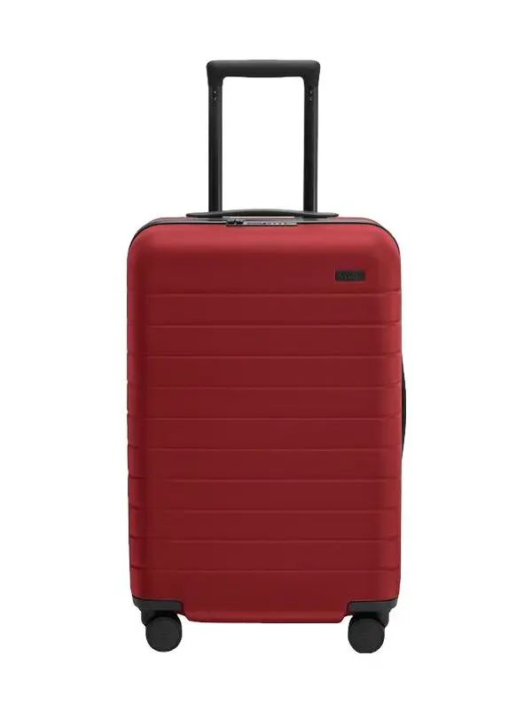AWAY The Bigger Carry-on Flex Suitcase - Tango Red