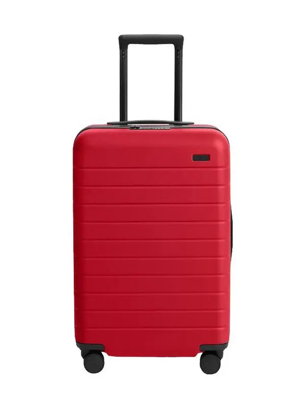 AWAY The Bigger Carry-on Flex Suitcase - Tango Red