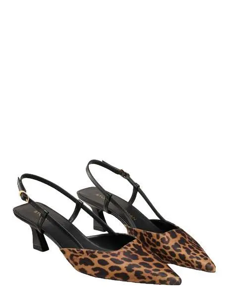 STUART WEITZMAN Vinnie 50 Slingback Pumps - Classic