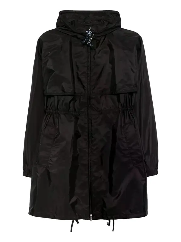 Prada Lightweight Coat - Black