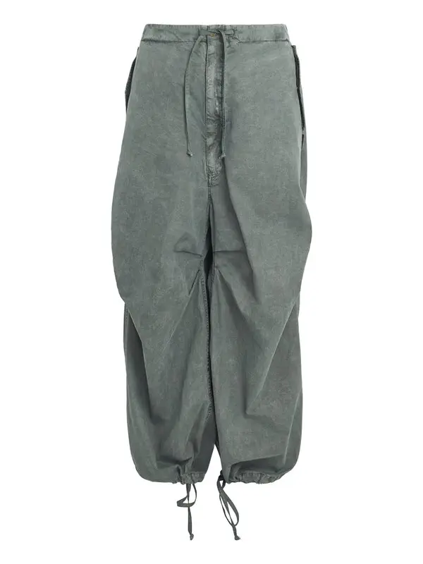 WILLY CHAVARRIA Cotton Wasko Trousers - Green
