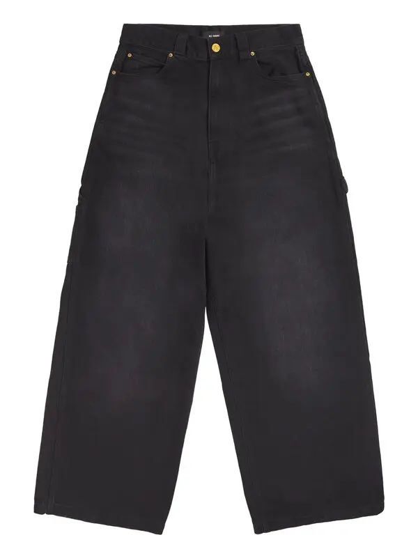 WILLY CHAVARRIA Xl Carpenter Jeans - Black
