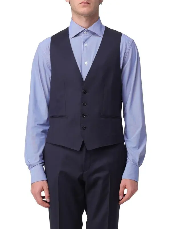 BOSS Suit Vest - Blue