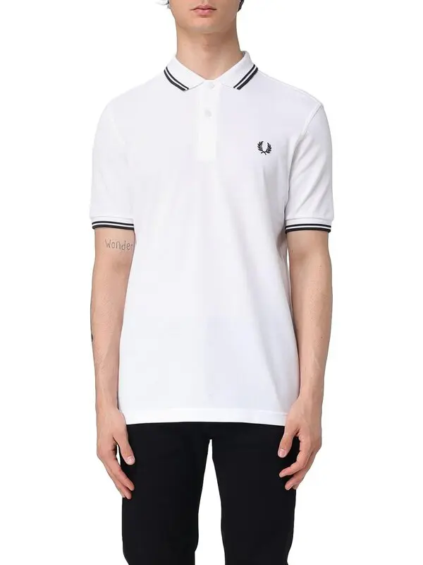 Comme Des Garçons Polo Shirt - White