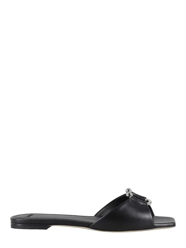 3JUIN Heeled Sandal - Black