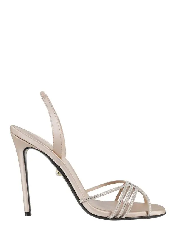 ALEVI MILANO Strappy Heeled Sandals - Nude