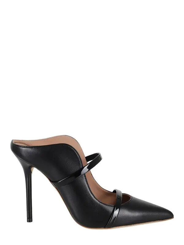 MALONE SOULIERS Pointed-toe Heeled Mules - Black
