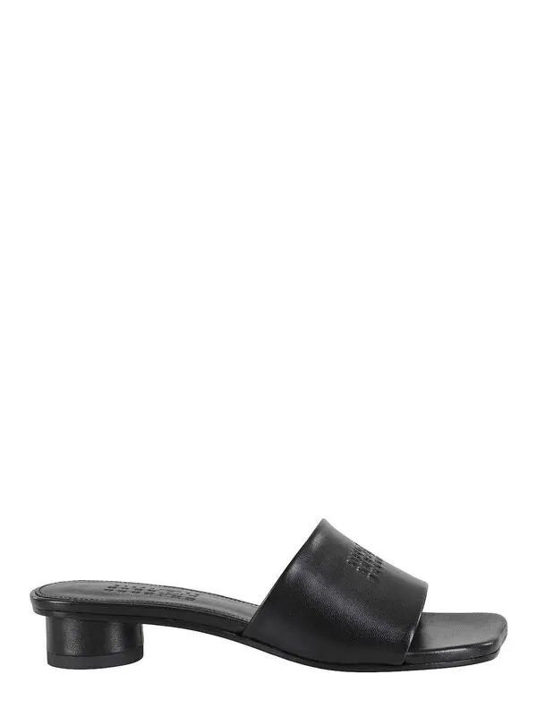 MAISON MARGIELA Flat Sandal - Black