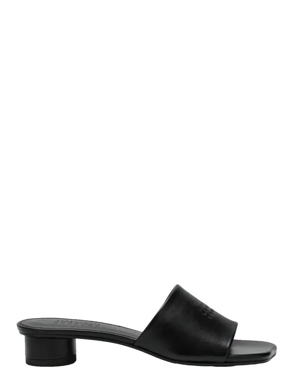 MAISON MARGIELA Heeled Sandal - Black