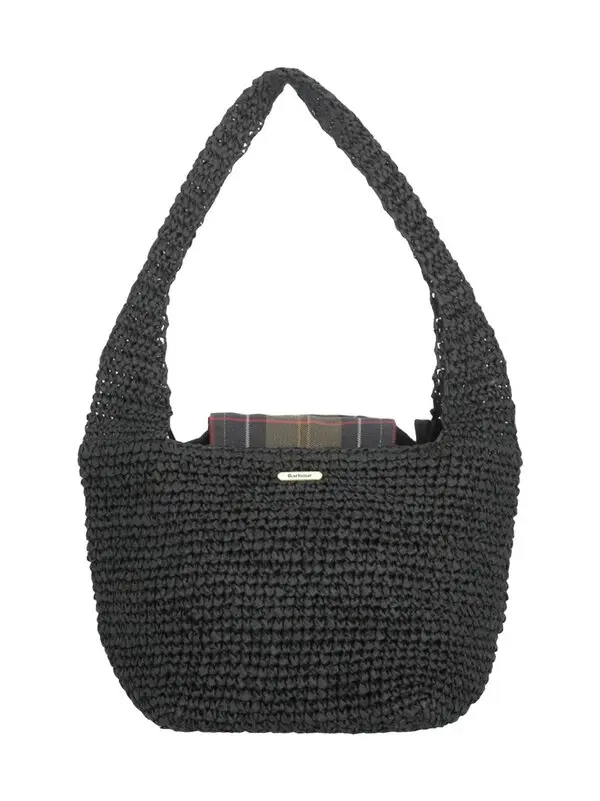 Barbour Woven Bag - Blue
