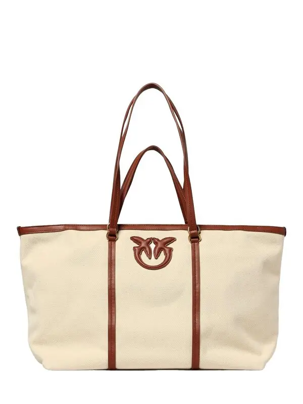 Pinko Tote Bag - Beige