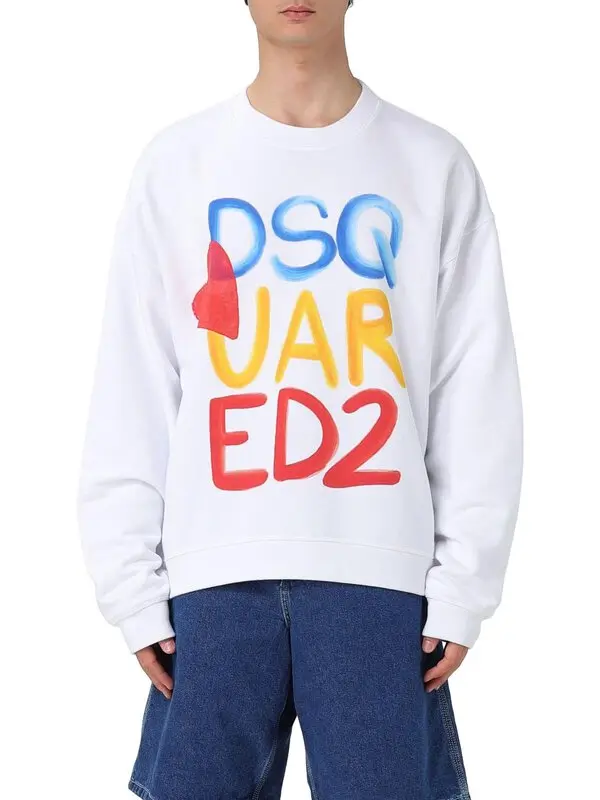 Dsquared2 Sweatshirt - White