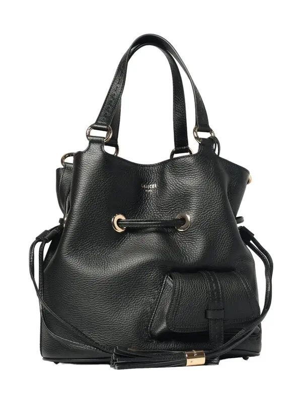 LANCEL Bucket Bag - Black