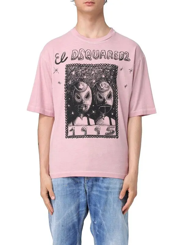 Dsquared2 T-shirt - Pink