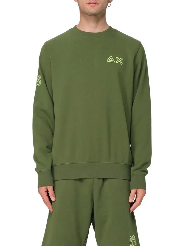 SUN 68 Crewneck Sweatshirt - Green