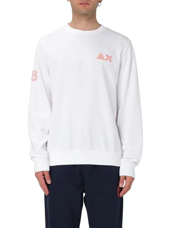 SUN 68 Crewneck Sweatshirt - White