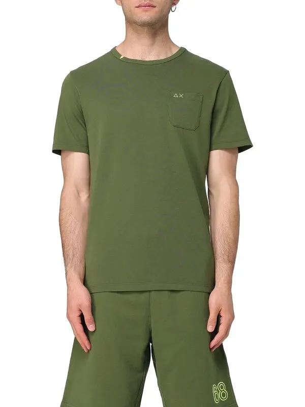 SUN 68 T-shirt - Green