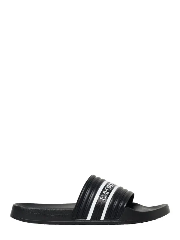Emporio Armani Sandals - Black