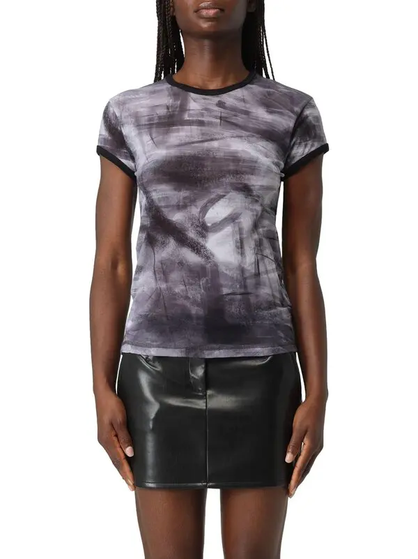 Helmut Lang Graphic Print T-shirt - Grey