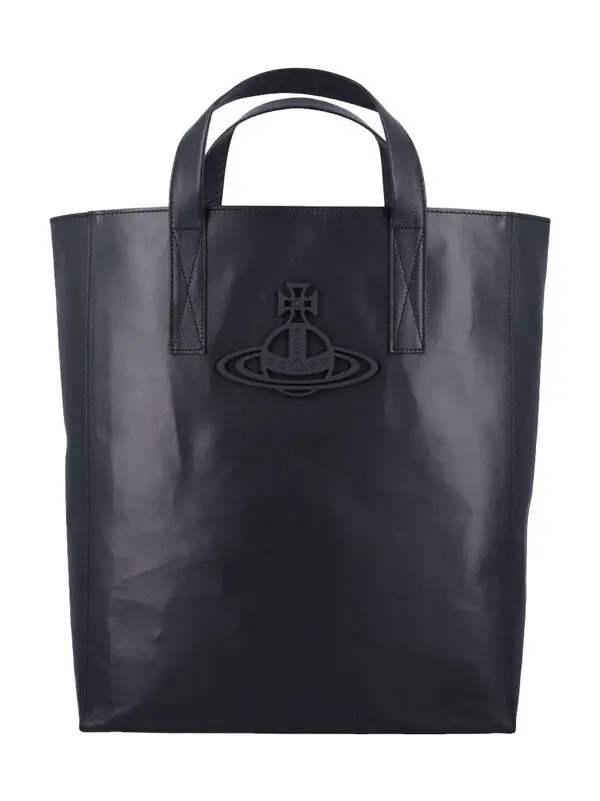 VIVIENNE WESTWOOD Tote Bag - Black