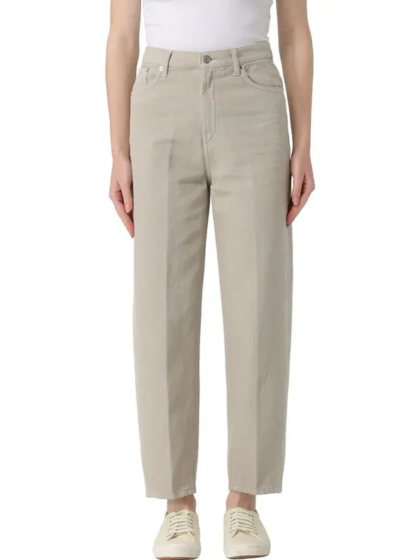 DONDUP Trousers - Beige