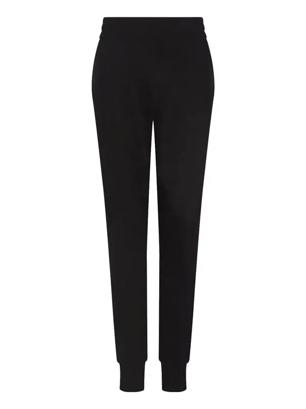 Armani Exchange Cotton Trousers - Black
