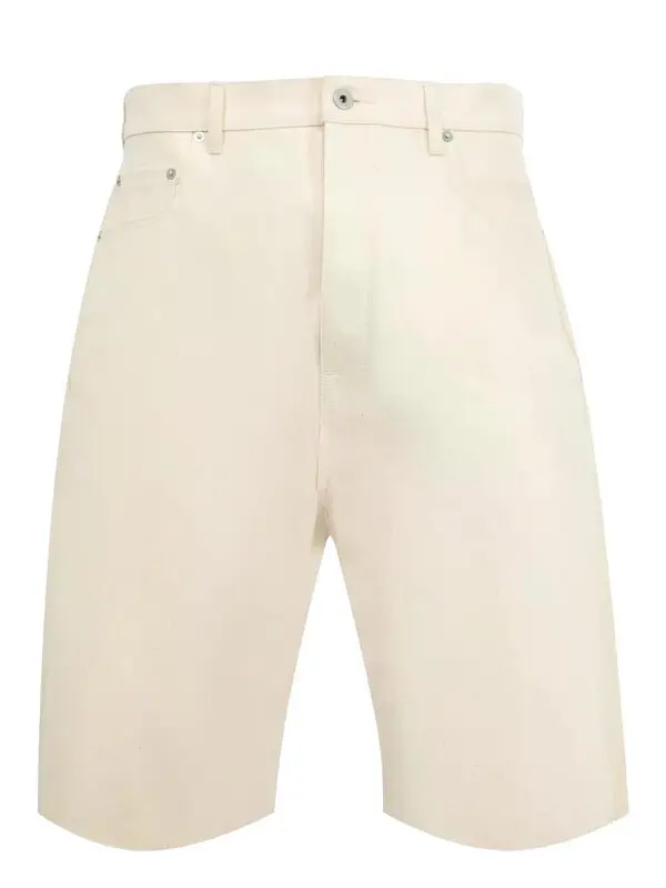 Rick Owens High-rise Tailored Shorts - Neutrals
