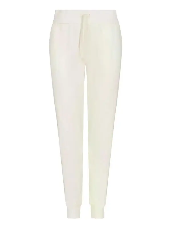 Armani Exchange Cotton Straight-leg Trousers - Neutrals