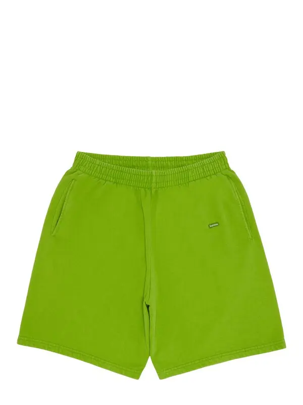 Supreme Overdyed Small Box Sweatshort - Green