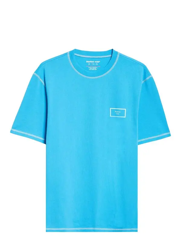 Martine Rose Classic T-shirt - Blue