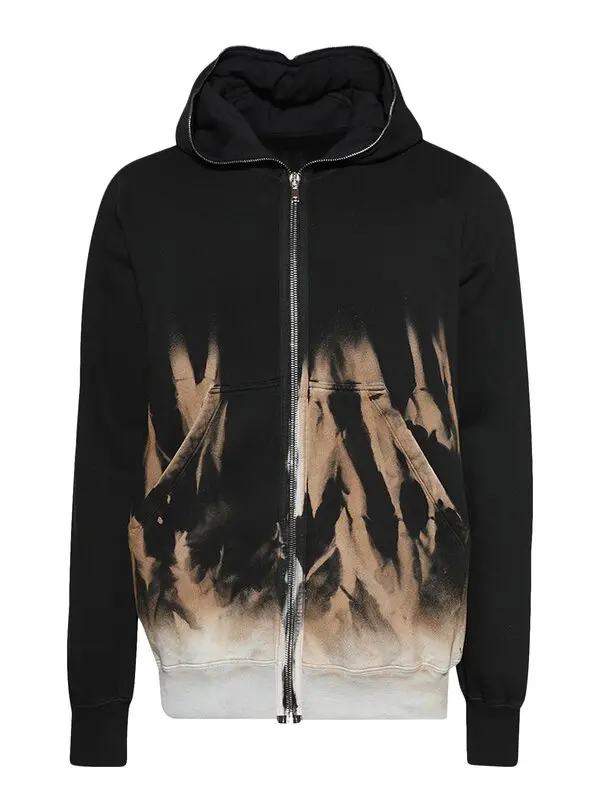 Rick Owens Jumbo Gimp Hoodie - Black