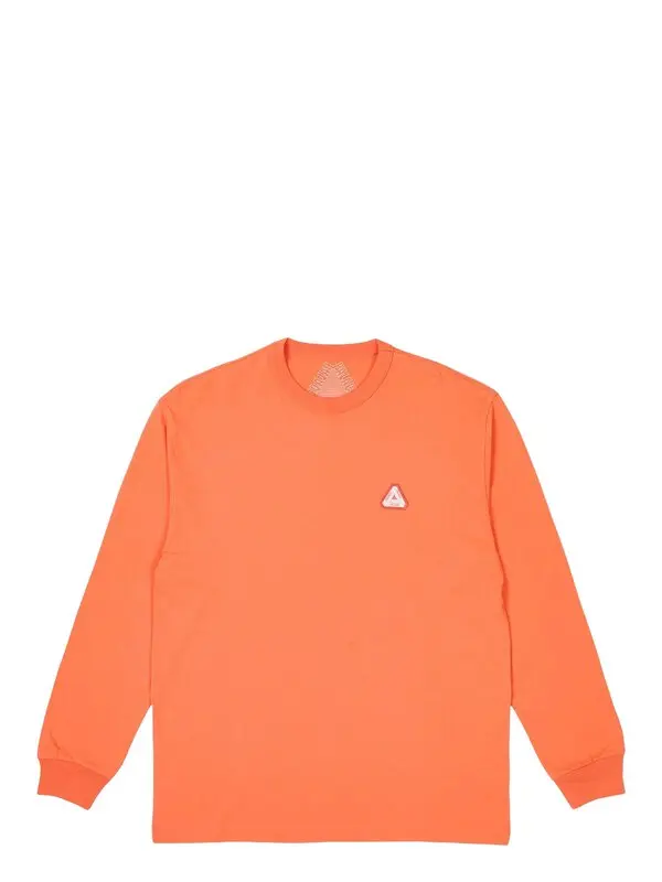 PALACE Sofar Long-sleeve 'coral - Orange