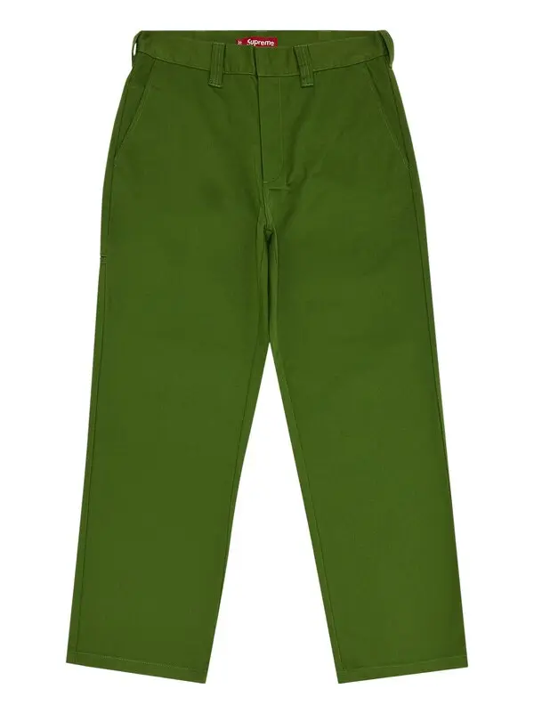 Supreme Work Pant - Green