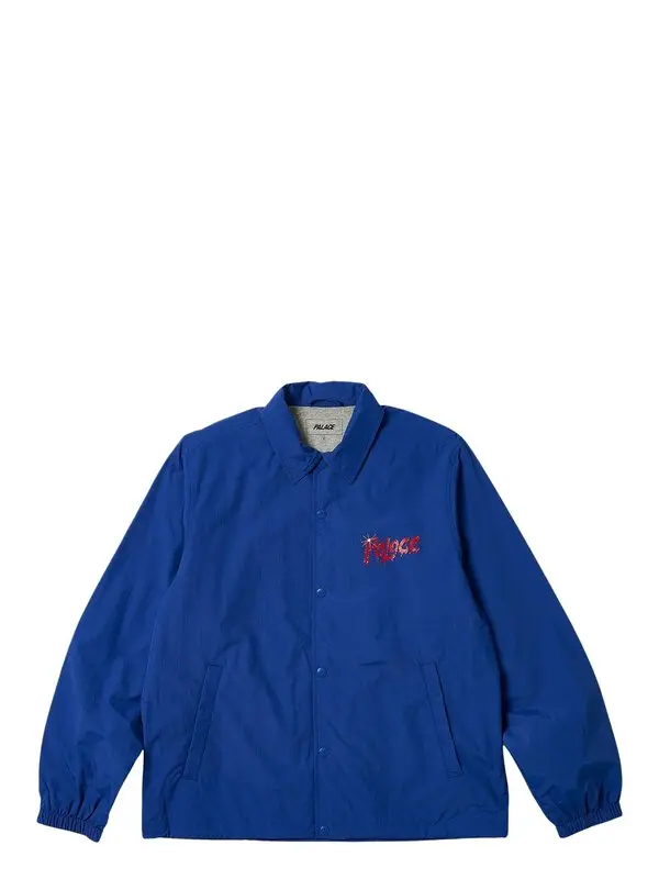 PALACE Scratchy Coach Jacket - Blue
