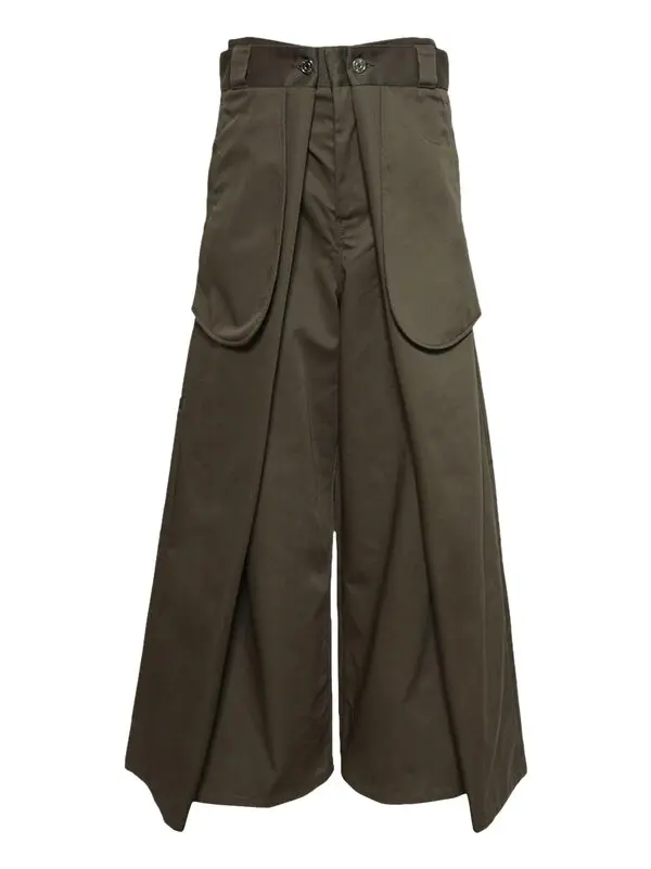 Jean Paul Gaultier Wrap Pant - Tan