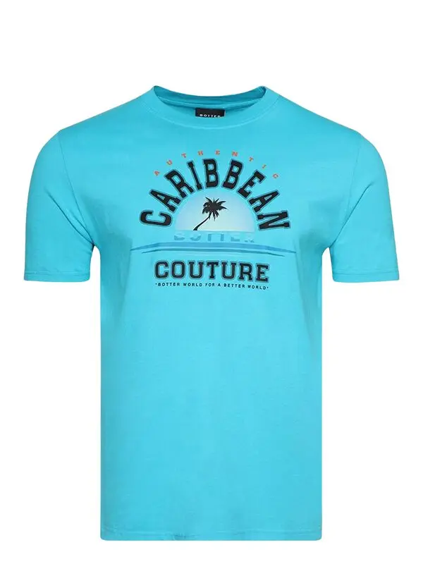 BOTTER Caribbean Couture T-shirt College - Blue