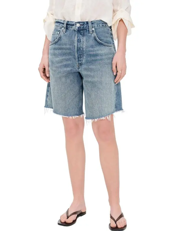Citizens Of Humanity Ayla Denim Shorts - Babylonia