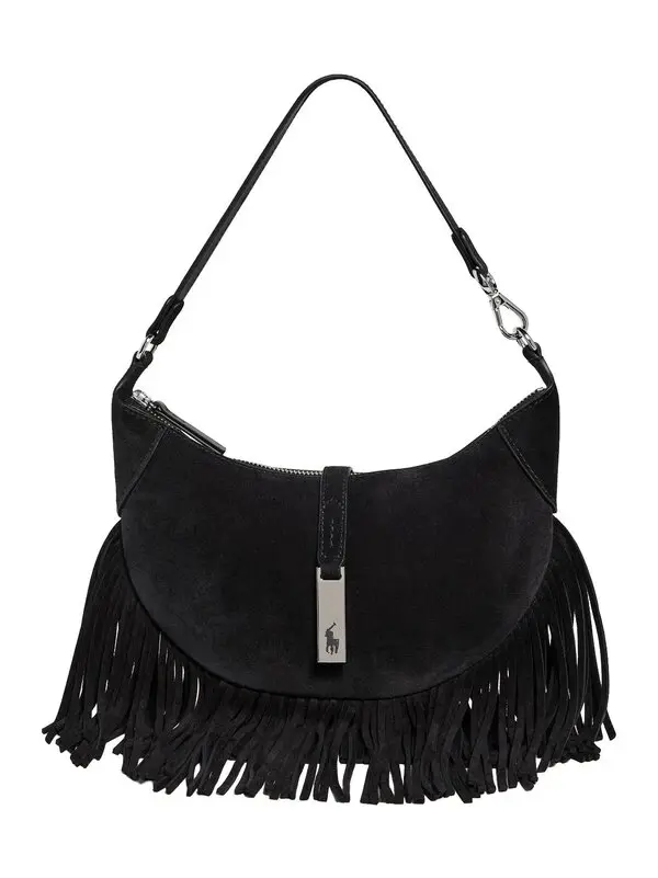 Ralph Lauren - Suede Fringe Shoulder Bag