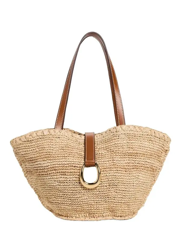 Staud Vista Tote - Natural/tan