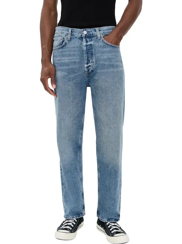 AGOLDE 90s Straight Leg Jeans - Friction