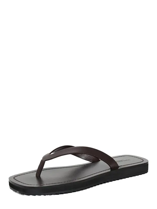 TONY BIANCO Kimba Thong Sandals - Choc